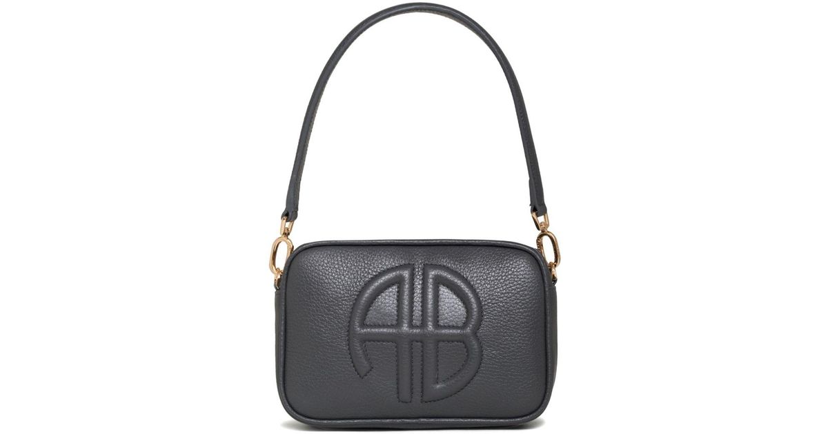 Anine Bing Lili Cross Body Bag in Black | Lyst
