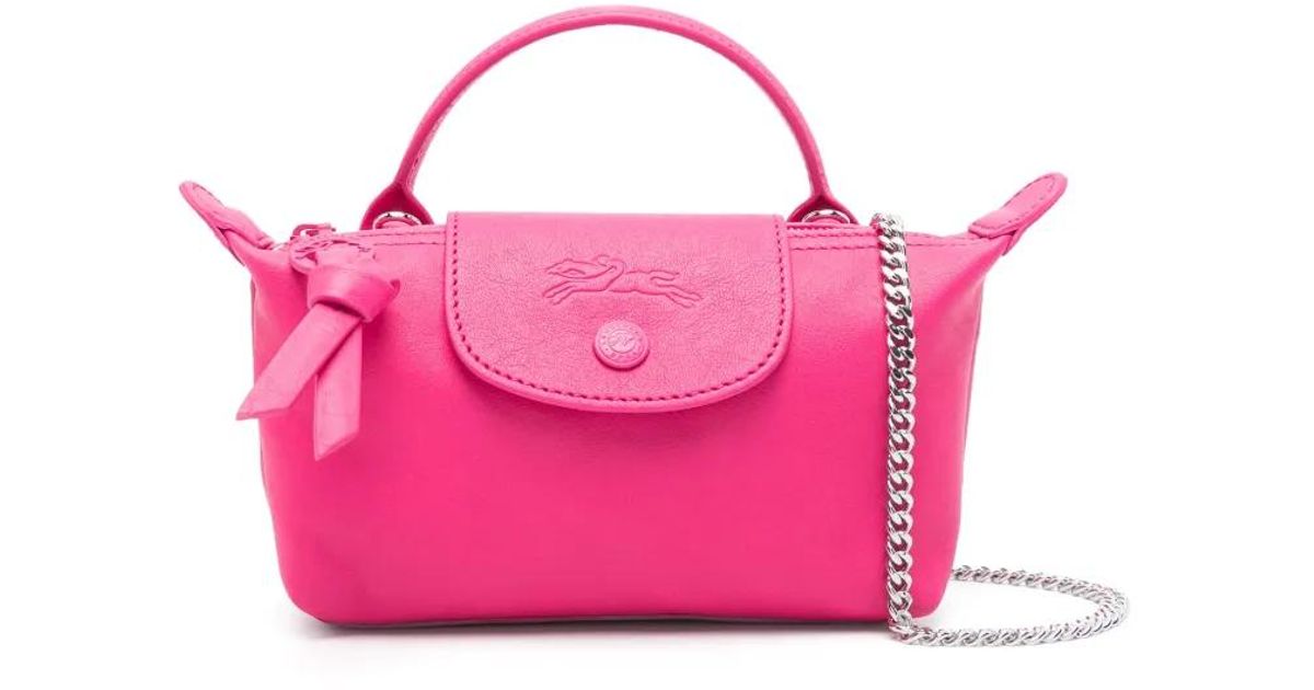 Longchamp Le Pliage Xtra Xs Mini Bag in Pink | Lyst