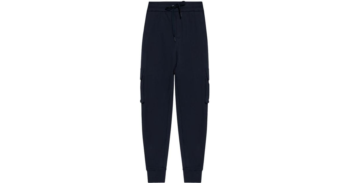 Moose Knuckles Hartsfield Cargo Track Pants in Blue for Men | Lyst