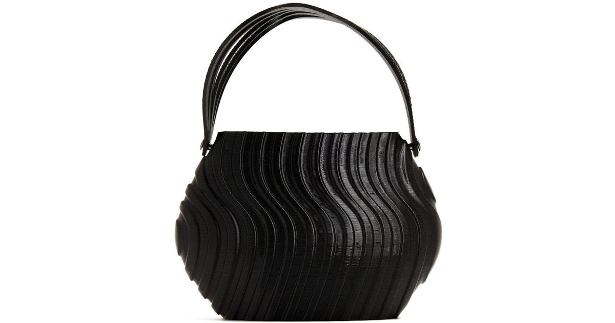 Touchless Gem Tote Bag in Black | Lyst UK