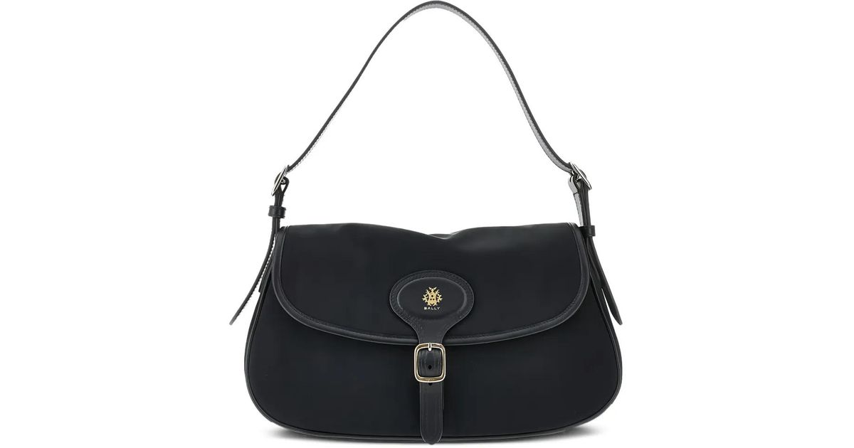 Bally B-Light Shoulder Bag in Black | Lyst