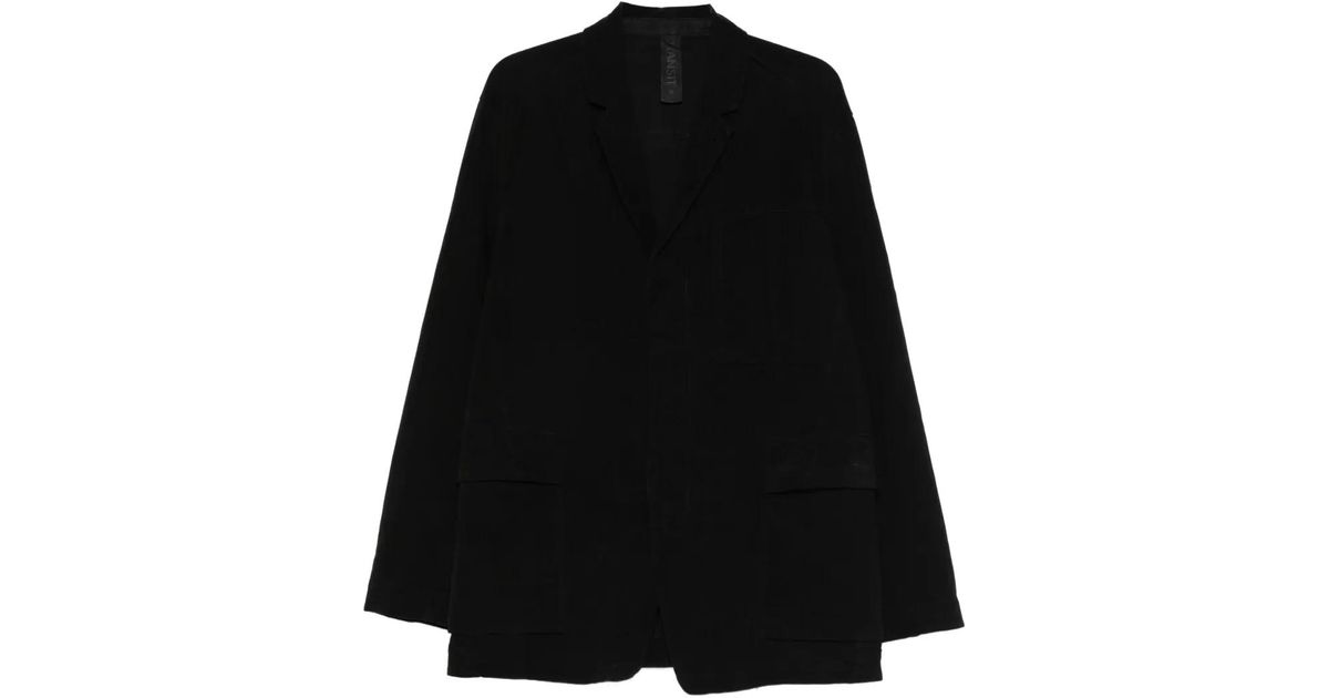 Transit Pocket Blazer in Black for Men | Lyst UK