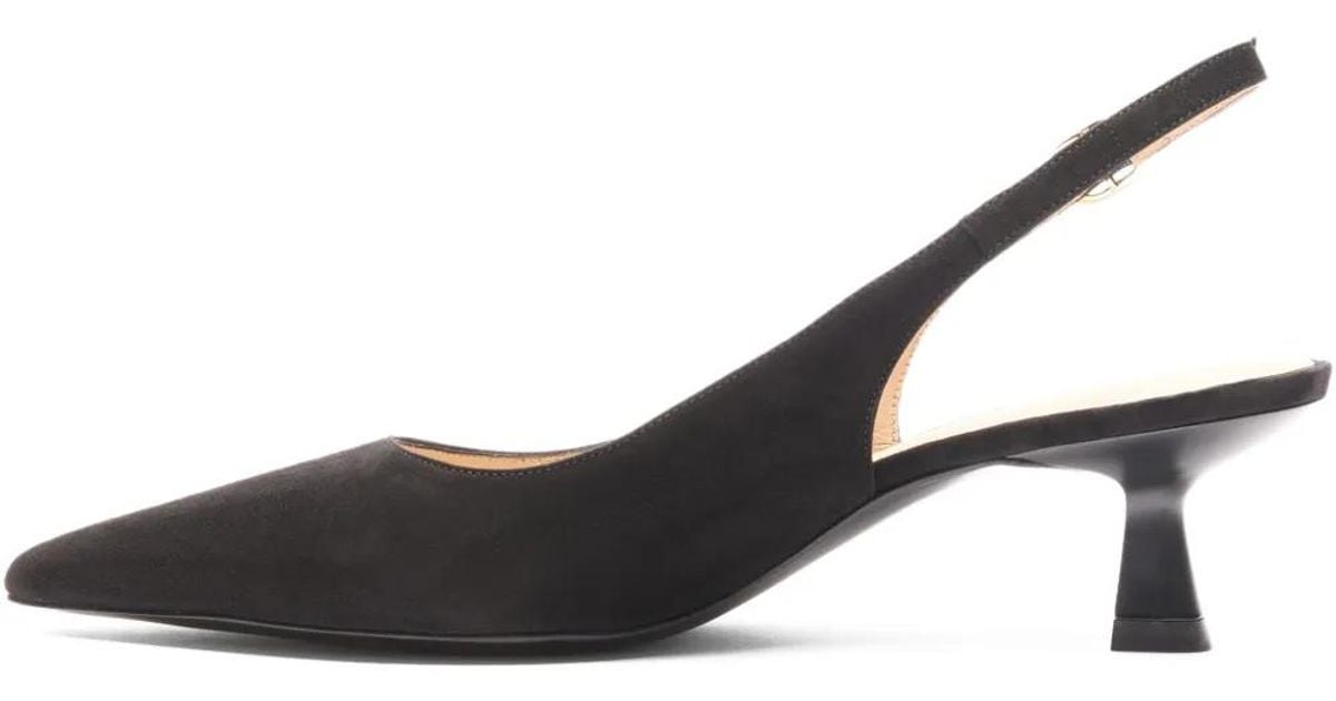 Stuart Weitzman 50Mm Stuart Sculpt Pointed-Toe Pumps in Black | Lyst