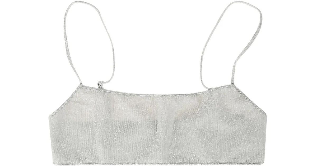 Mc2 Saint Barth Sadie Overlock in White | Lyst UK