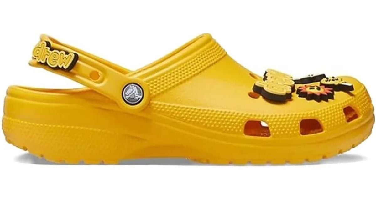 Crocs™ X Justin Bieber Drew House Clogs in Yellow | Lyst UK