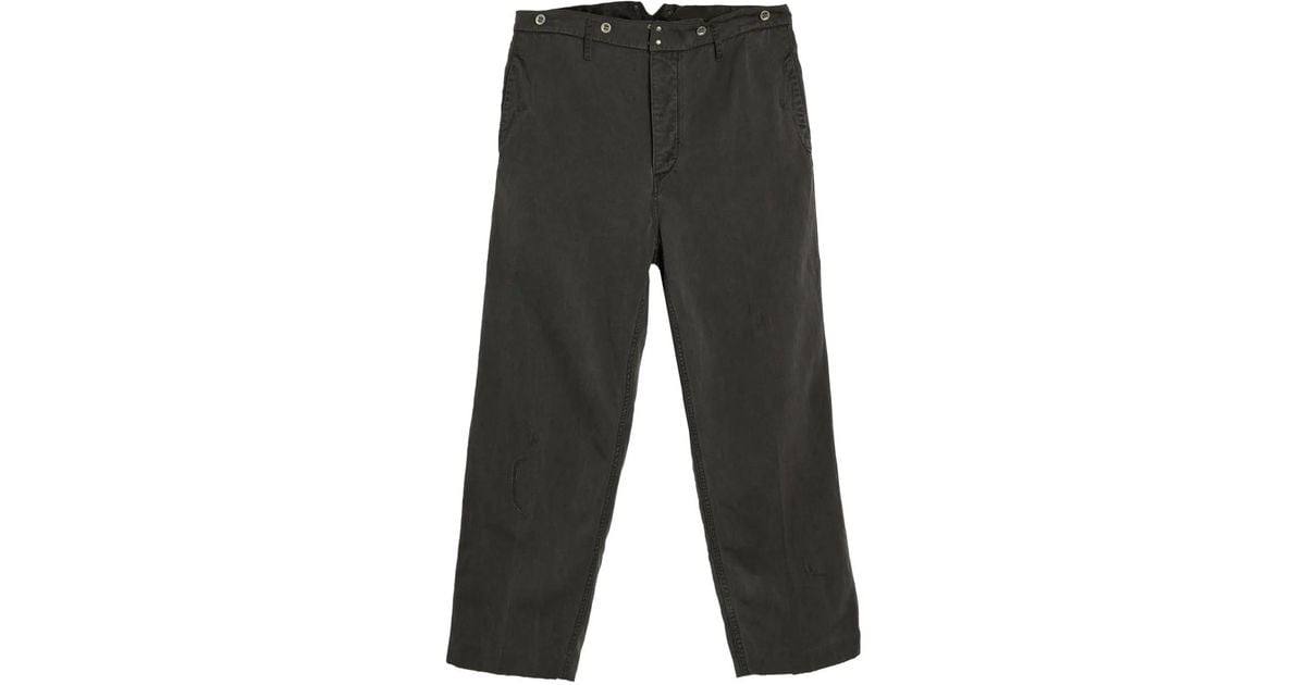 Pantaloni Pastoral da Uomo di Visvim in Grigio | Lyst