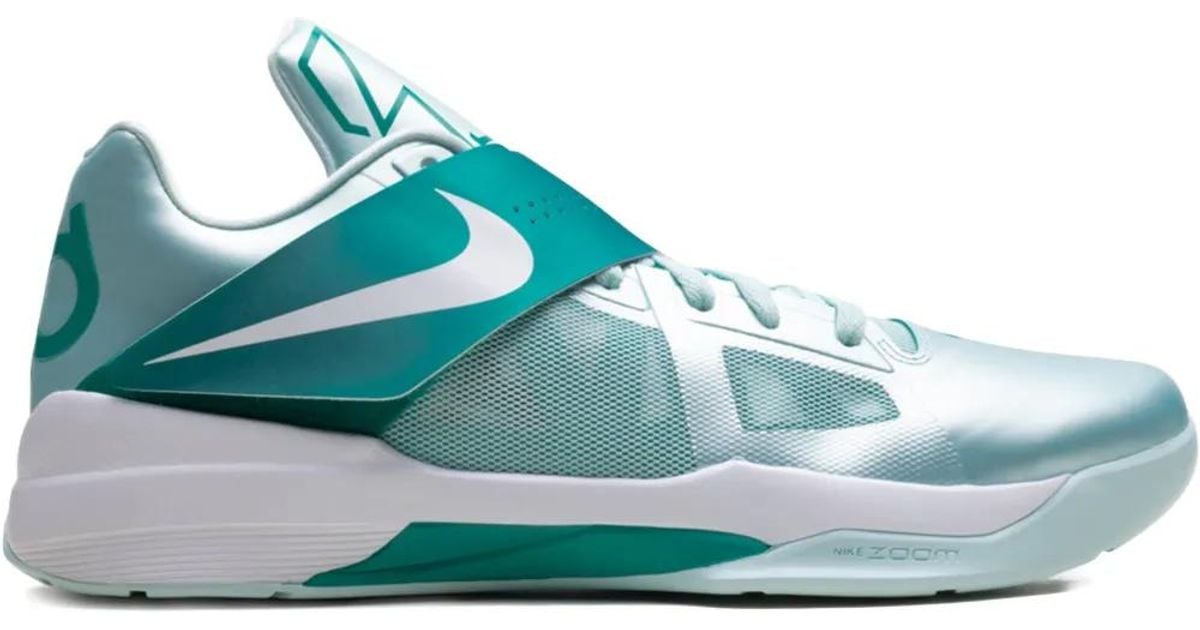 Nike Kd 4 Easter "Mint Candy//New" Sneakers in Blue for Men | Lyst