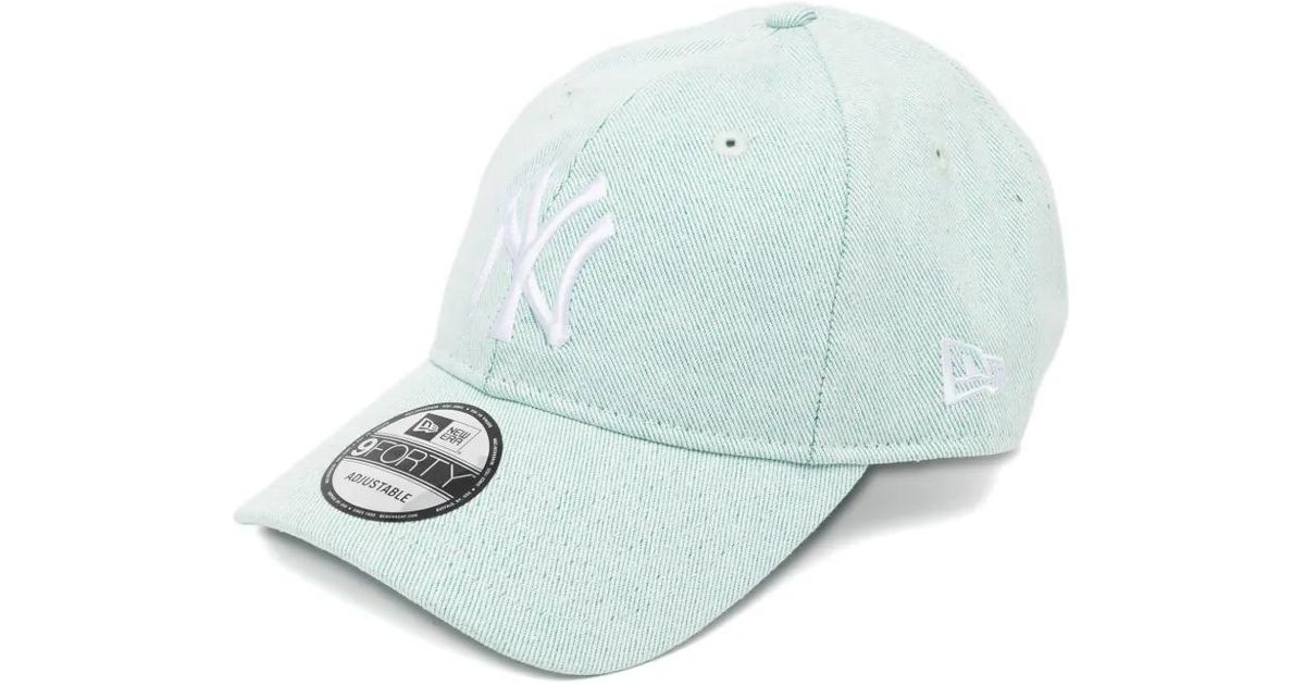 KTZ Logo-Embroidered Cap in Blue | Lyst UK