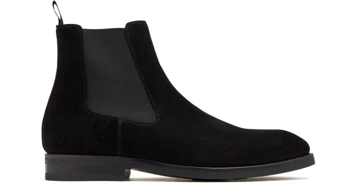 Magnanni Ankle-Length Boots in Black for Men | Lyst