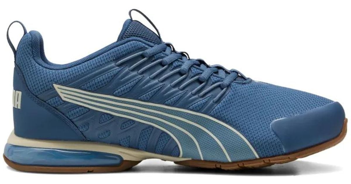 PUMA Voltaic Evo Low-Tops Sneakers in Blue for Men | Lyst UK