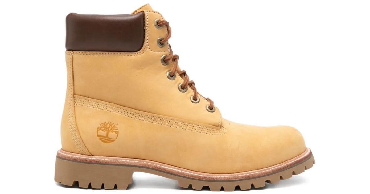 Timberland Boots in Natural for Men | Lyst