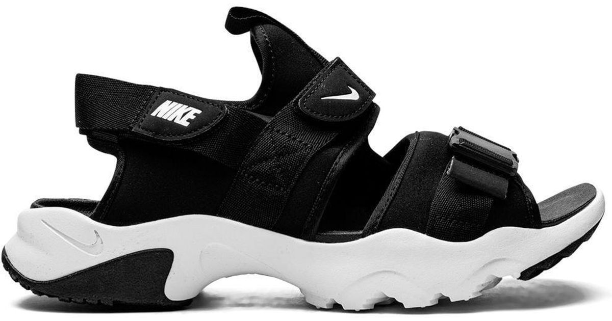 Nike Canyon "black/white" Sandals for Men | Lyst UK