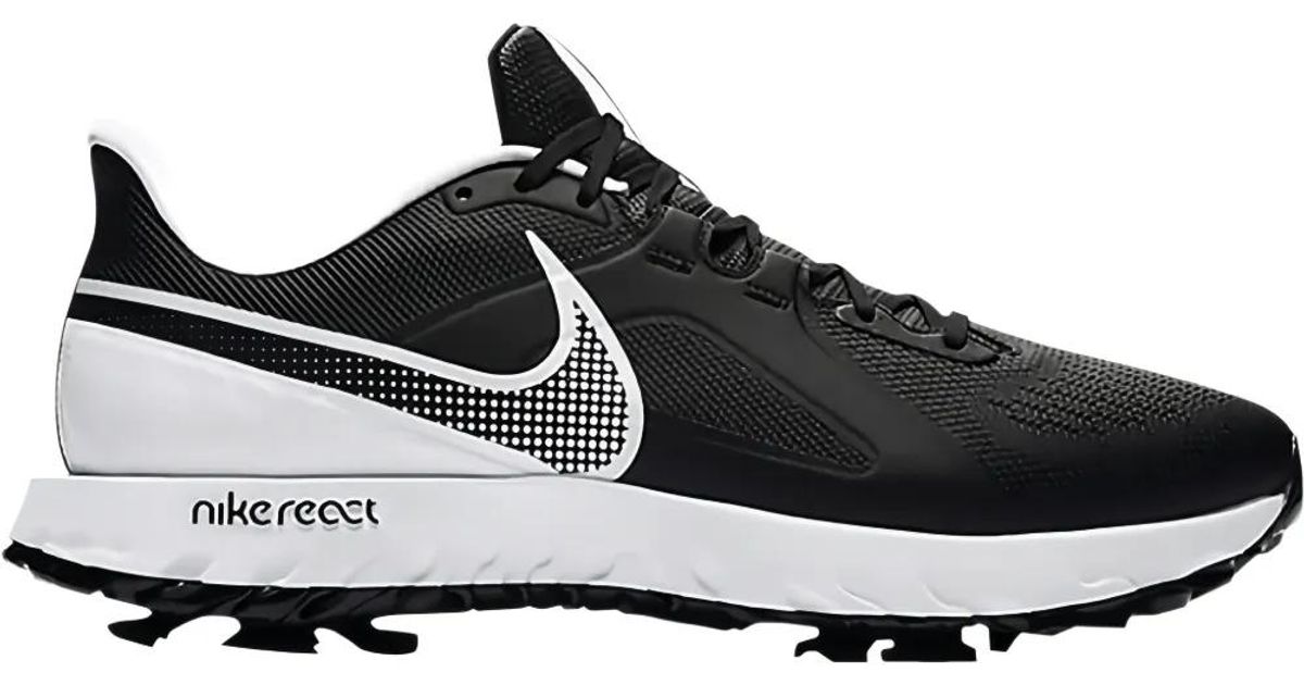 Nike React Infinity Pro Golf Sneakers in Black for Men | Lyst UK