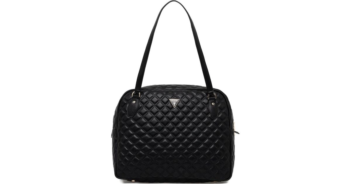 Guess Giully Tote Bag in Black | Lyst UK