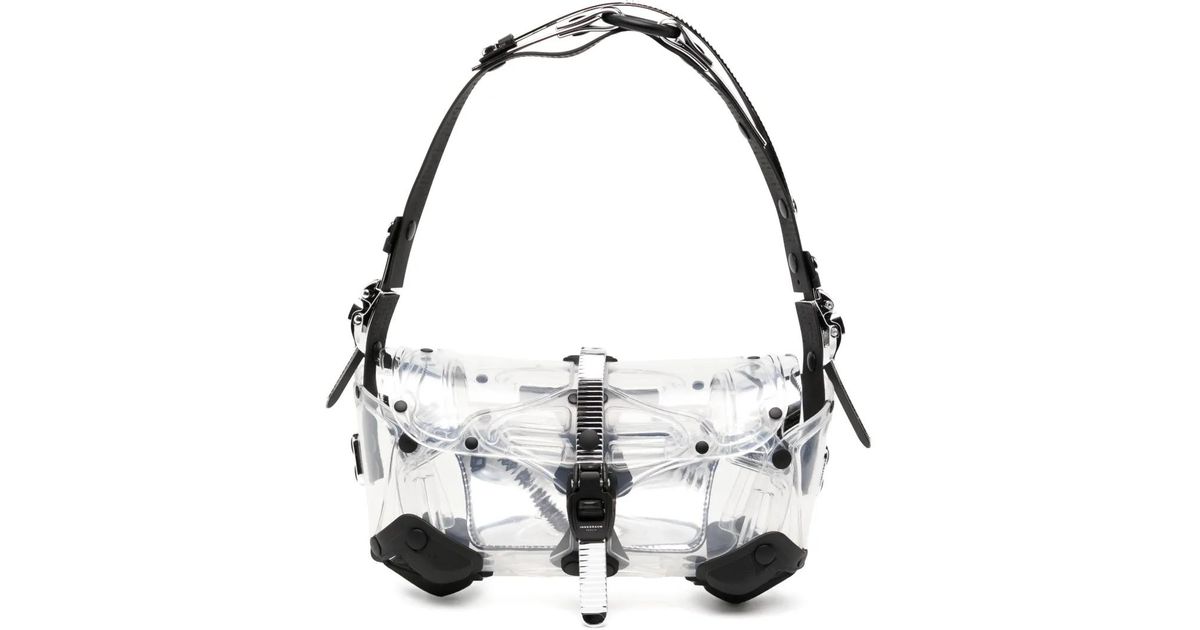 Innerraum Mini Stereo Bag in White | Lyst UK