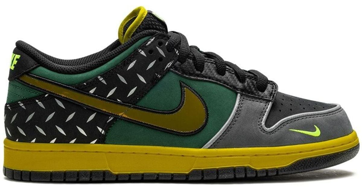 Nike X Doaf Dunk Low "what The Duck- University Of Oregon Home ...
