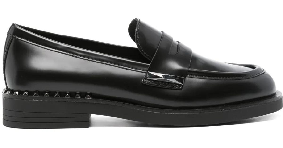 Ash Flat Shoes in Black | Lyst Canada