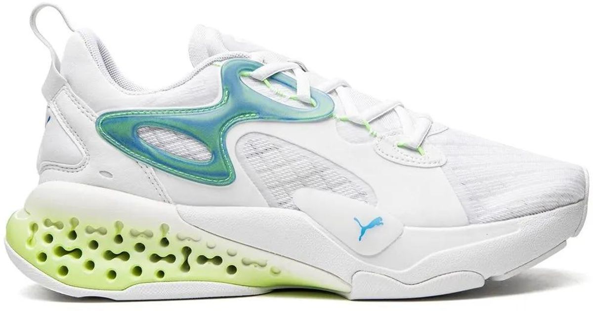 PUMA Xectic Halflife Lenticular Sneakers in White | Lyst