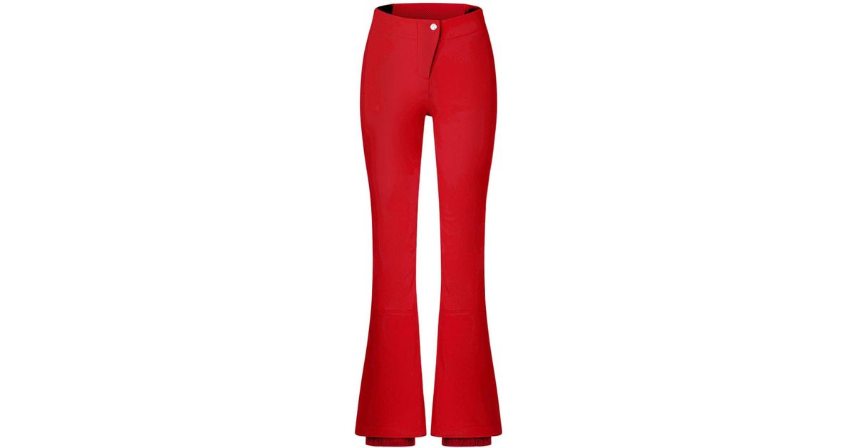 Fusalp Tipi Ski Trousers in Red | Lyst