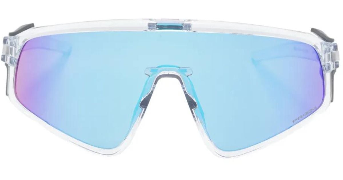 Oakley Latch Panel Sunglasses in Blue | Lyst UK