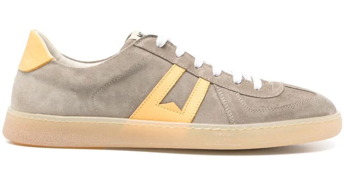 Moma Vulcano Sneakers in White for Men | Lyst