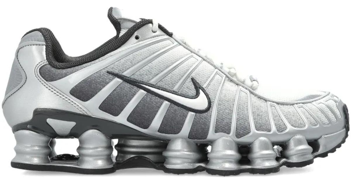 Nike Shox Tl Sneakers in Grey for Men | Lyst UK