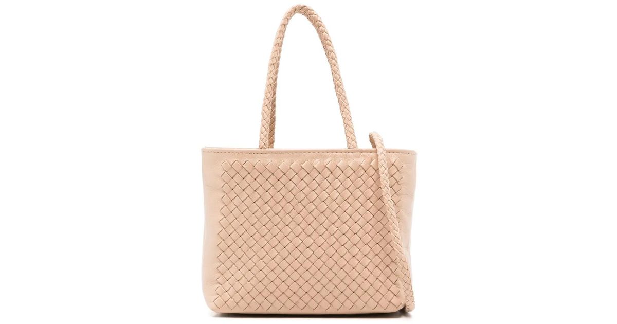 Dragon Diffusion Gia Interwoven Tote Bag in Natural | Lyst
