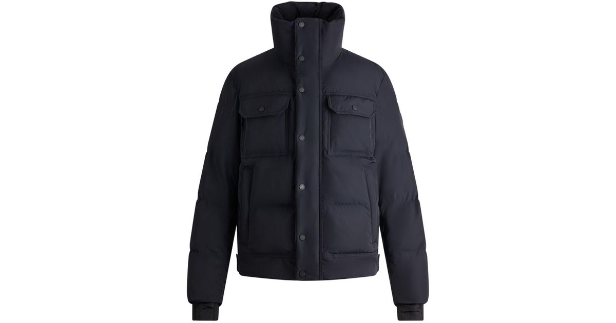Fusalp Carlo Ski Jacket in Blue for Men | Lyst