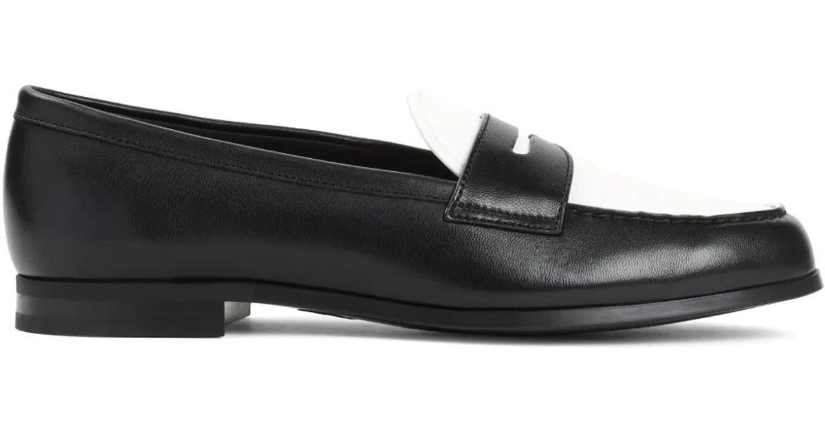 Church's Lamb Leather Natalie Loafers in Black | Lyst