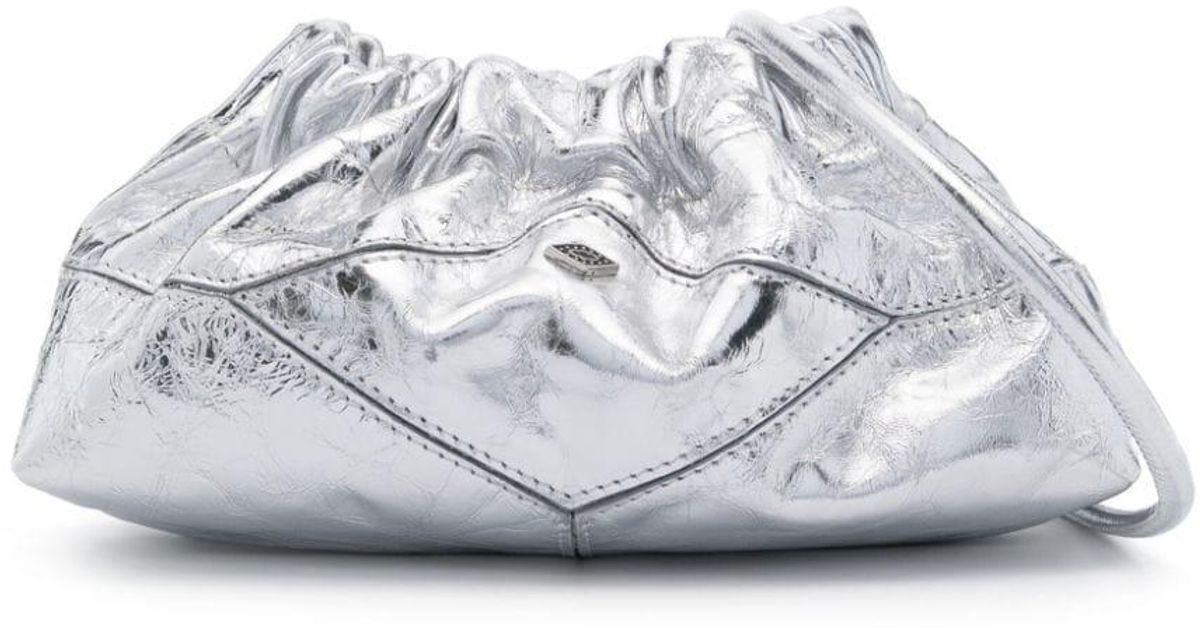 Ba&sh June Shoulder Bag in White | Lyst UK