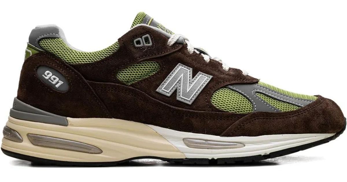 New Balance X Kith Daniëlle Cathari 991V2 Sneakers in Black | Lyst
