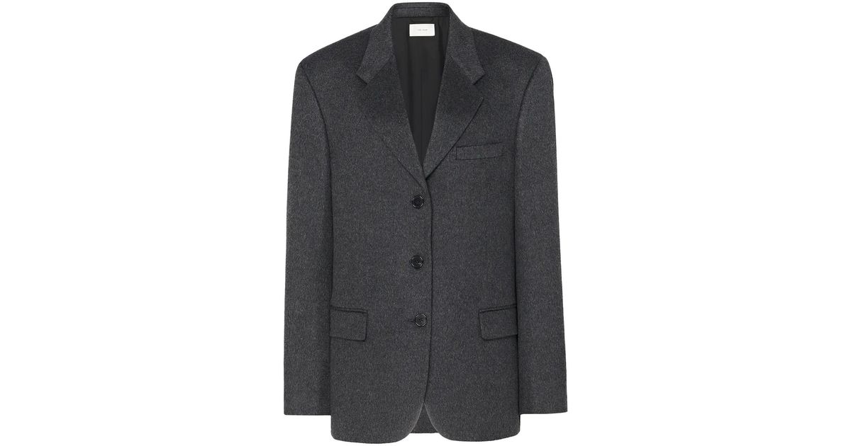 The Row Lasonne Jacket in Black | Lyst