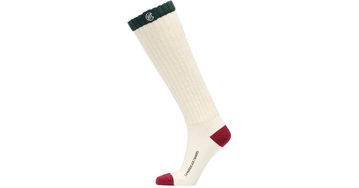 adidas X Edison Chen Clot Socks in Natural | Lyst