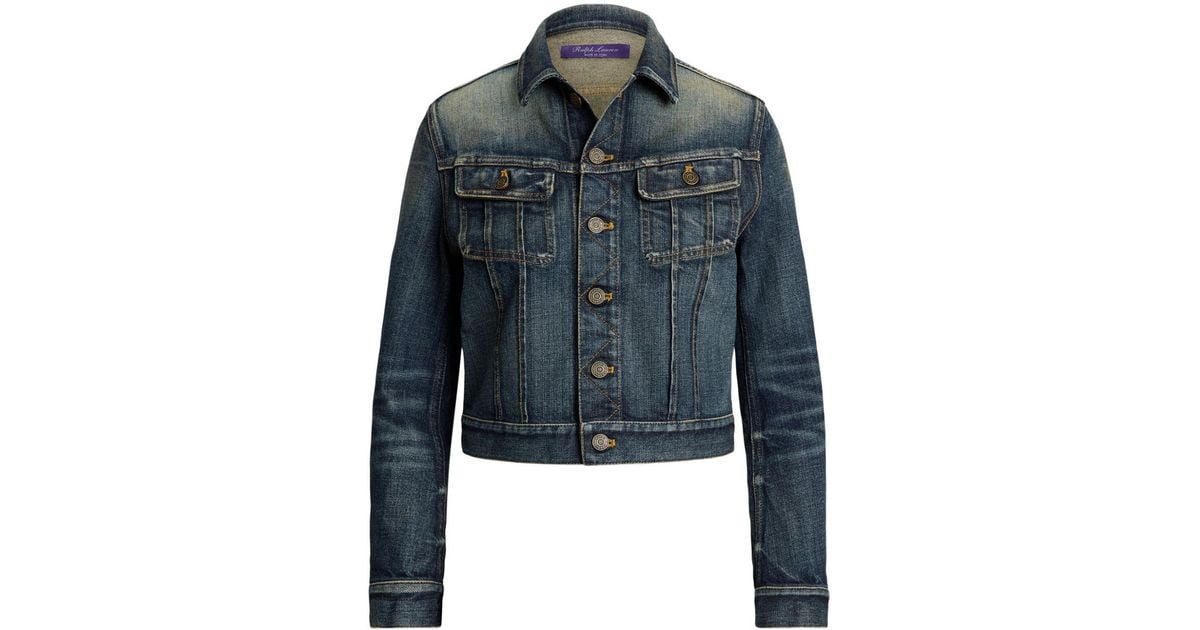 Ralph Lauren Rigby Jacket in Blue | Lyst