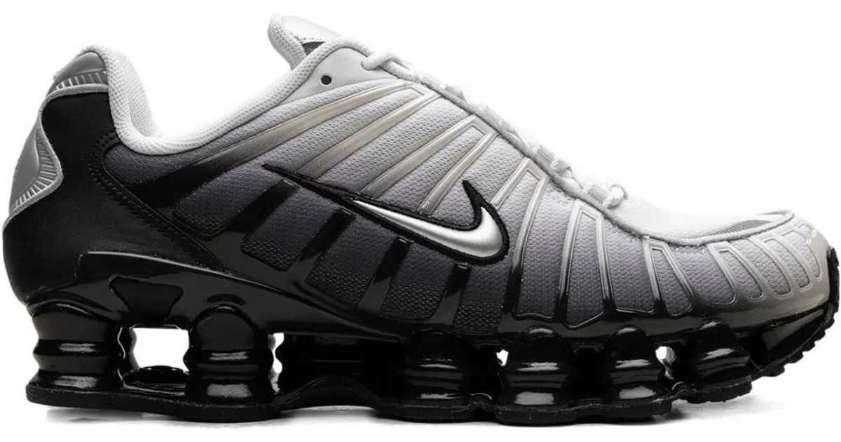Nike Shox Tl Sneakers in Black | Lyst