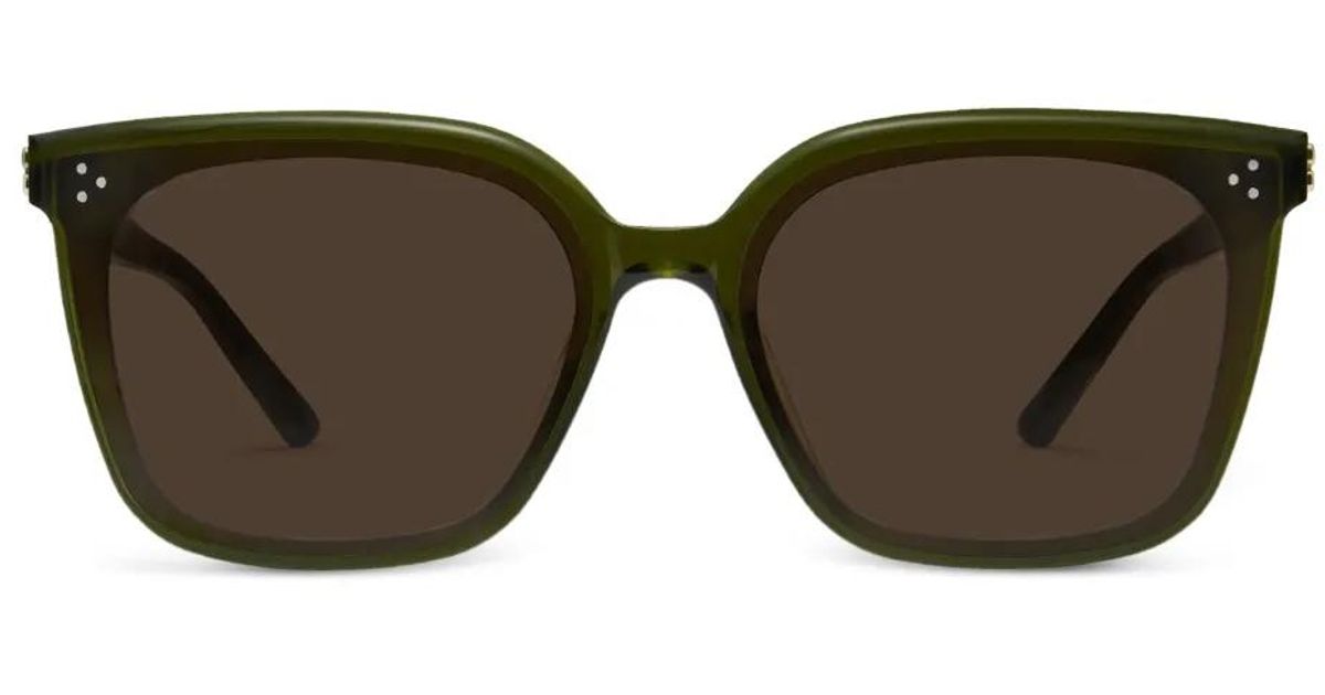 Gentle Monster Piana Kc2 Sunglasses in Brown | Lyst