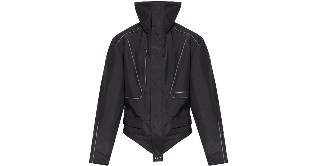 Coperni Logo Jacket in Gray | Lyst
