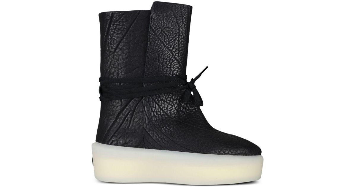Fear Of God Native Boots in Black for Men | Lyst