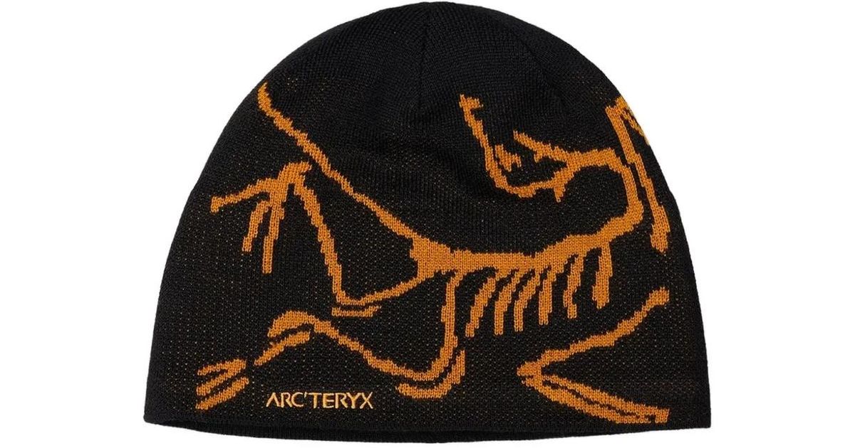 Arc'teryx Bird Head Toque Beanie Hat in Black | Lyst UK