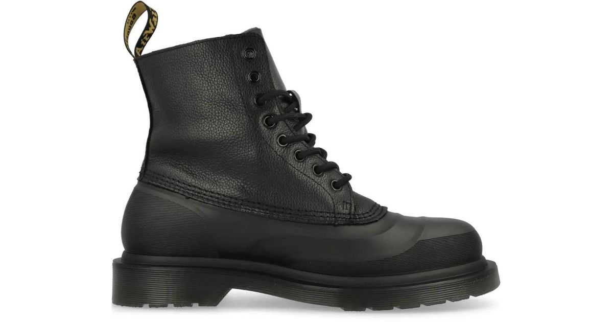 Dr. Martens 1460 Sub Boots in Black for Men | Lyst