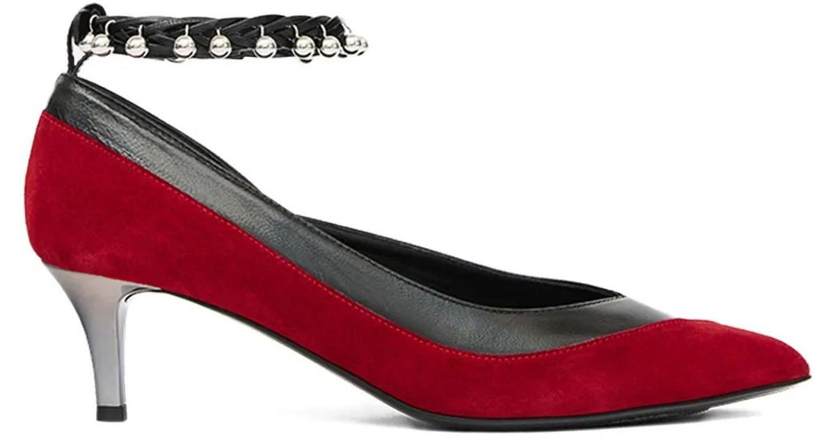 Isabel Marant Palby Pumps in Red | Lyst UK