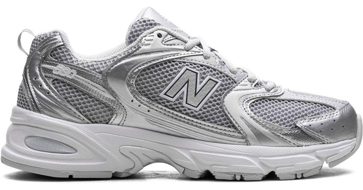 New Balance 530 "moonbeam/silver Metallic" Sneakers in Gray for Men | Lyst