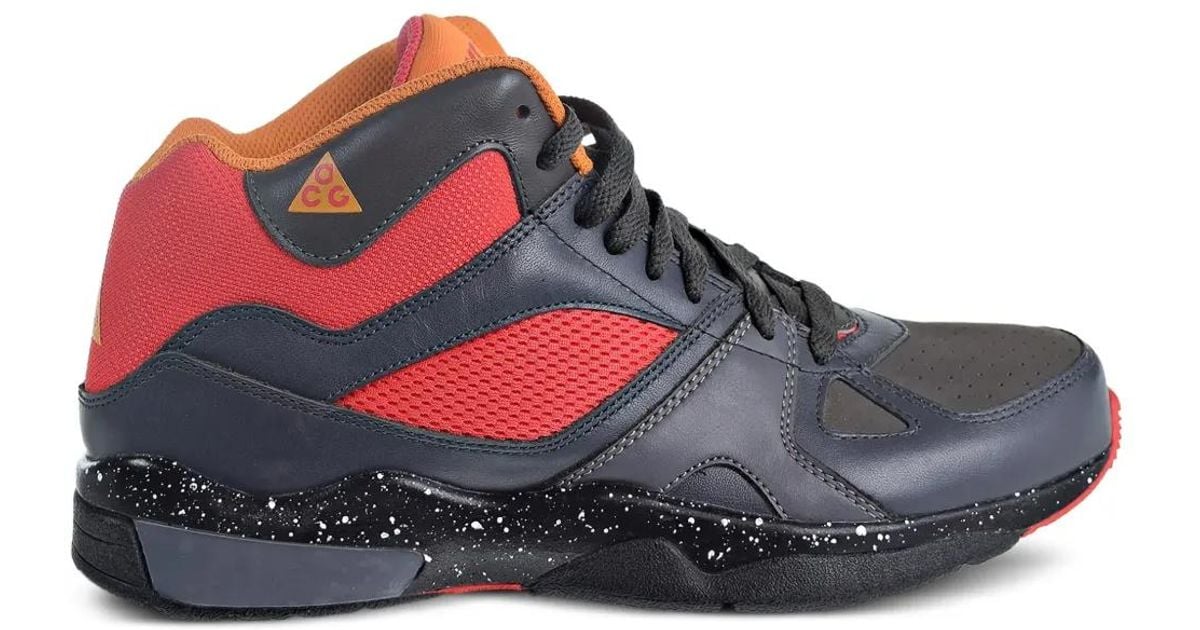 Nike X Acg Air Escape Speckled-Sole Sneakers in Gray for Men | Lyst