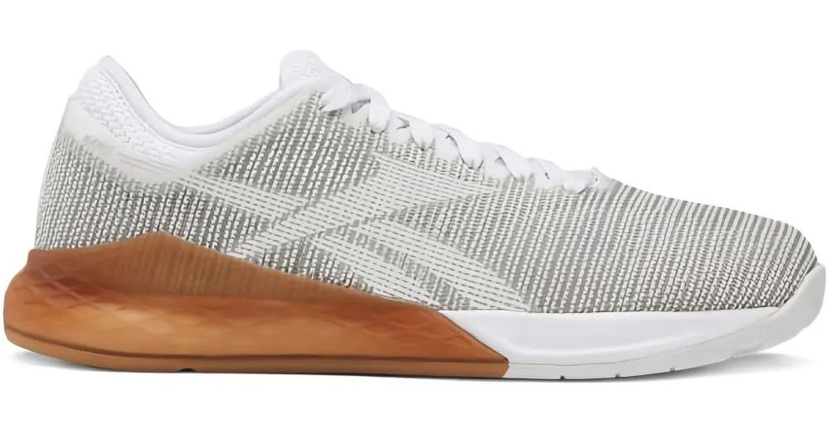 Reebok Nano 9 /Skull" Sneakers in White | Lyst