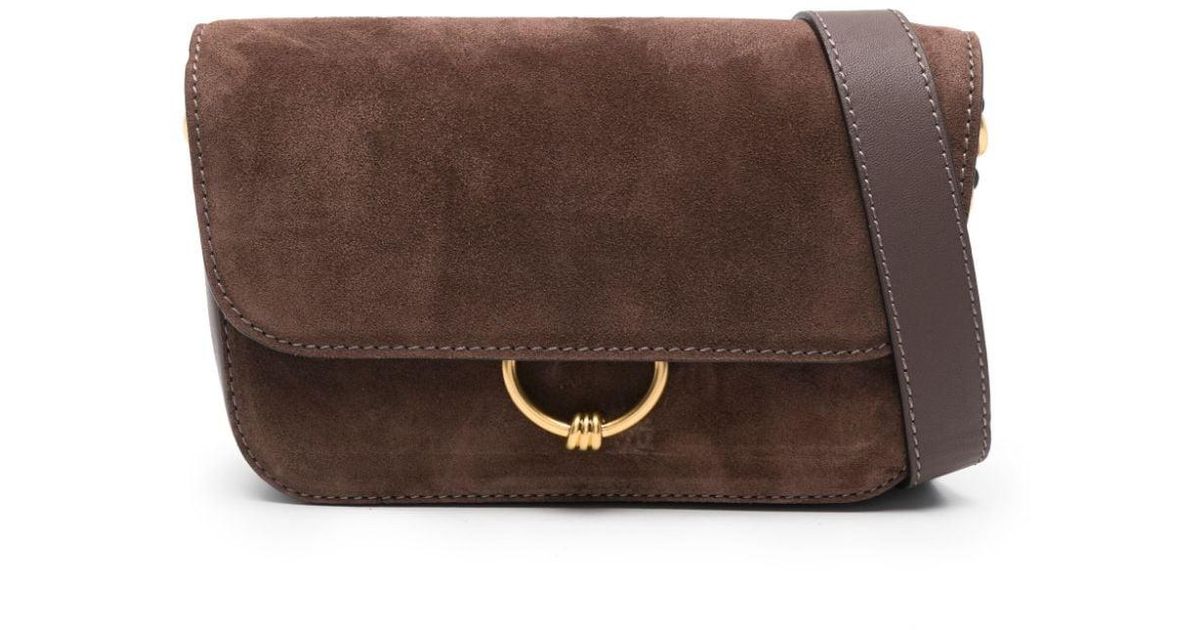 Gianni Chiarini Medium Meg Cross Body Bag in Brown | Lyst