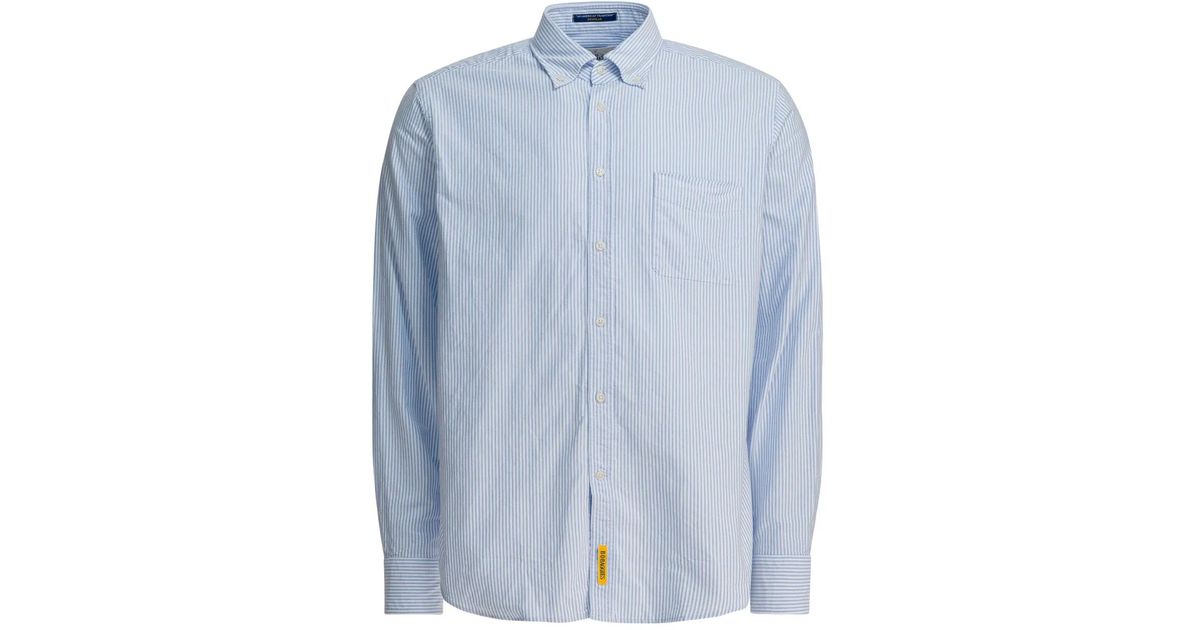 B.D. Baggies Striped Pocket Shirt in Blue for Men | Lyst UK