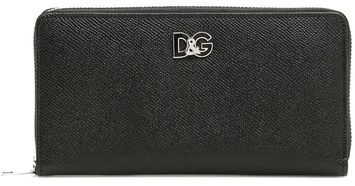 Dolce And Gabbana Men S Wallet Sale