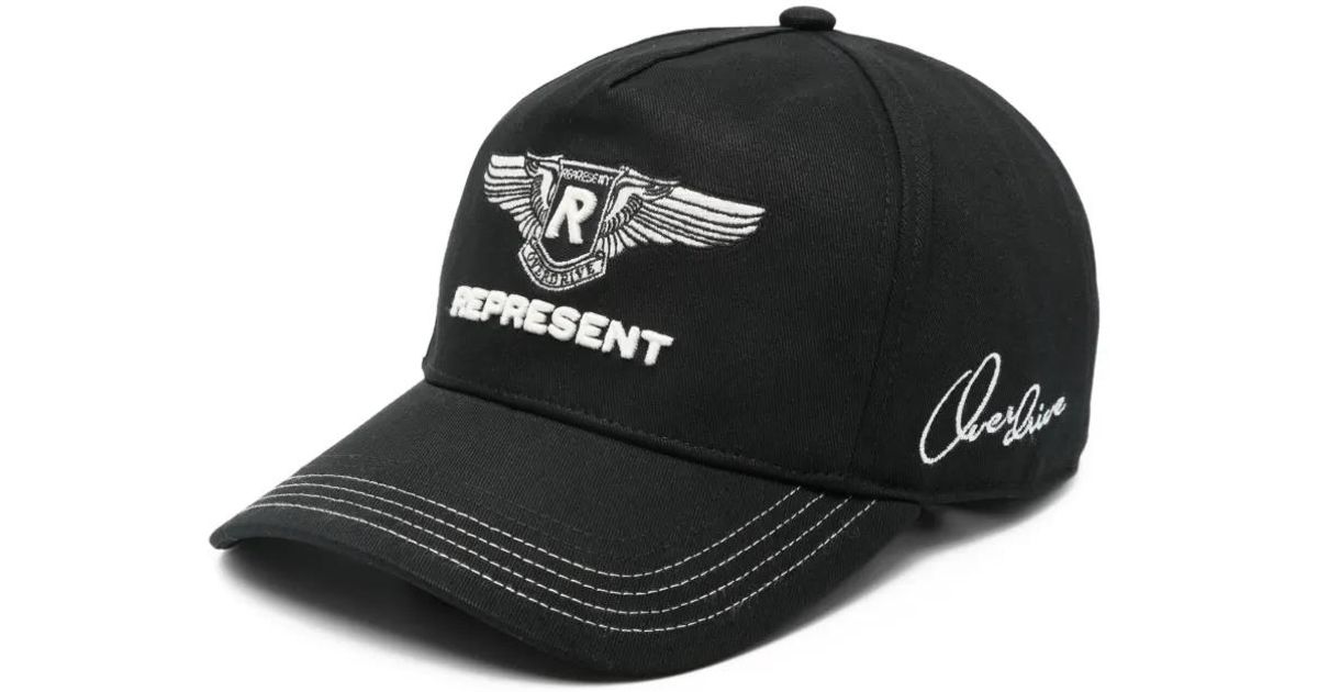 Casquette Overdrive Represent pour homme en coloris Noir | Lyst
