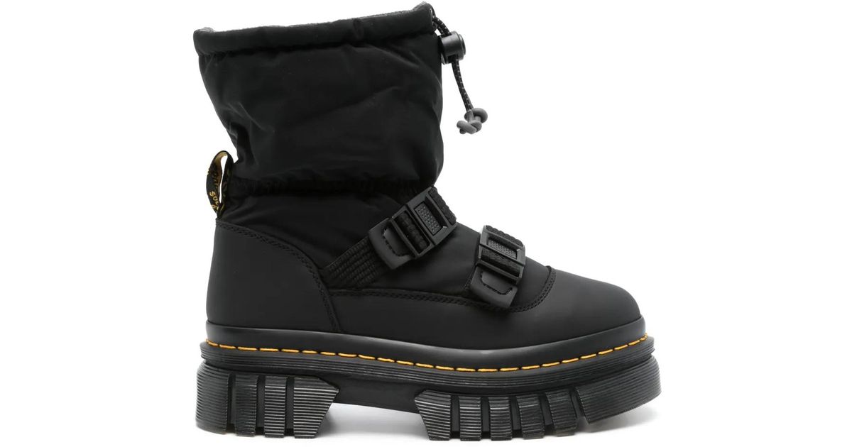 Dr. Martens Audrick Lo Boots in Black | Lyst