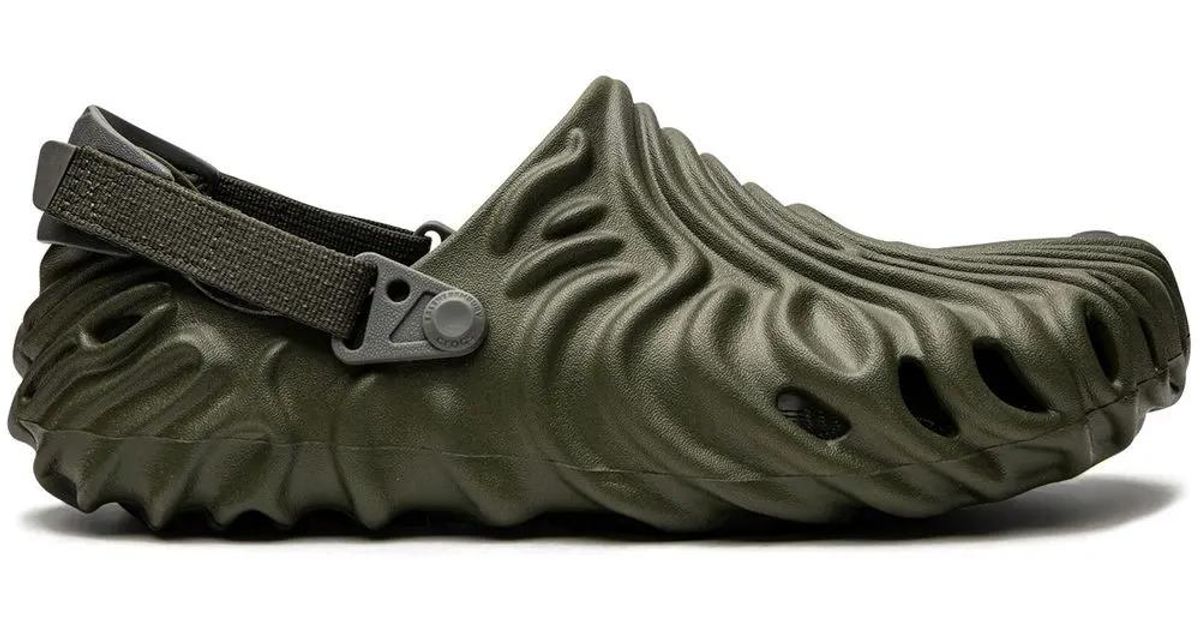 Crocs™ X Salehe Bembury Pollex "Cucumber" Clogs in Green | Lyst